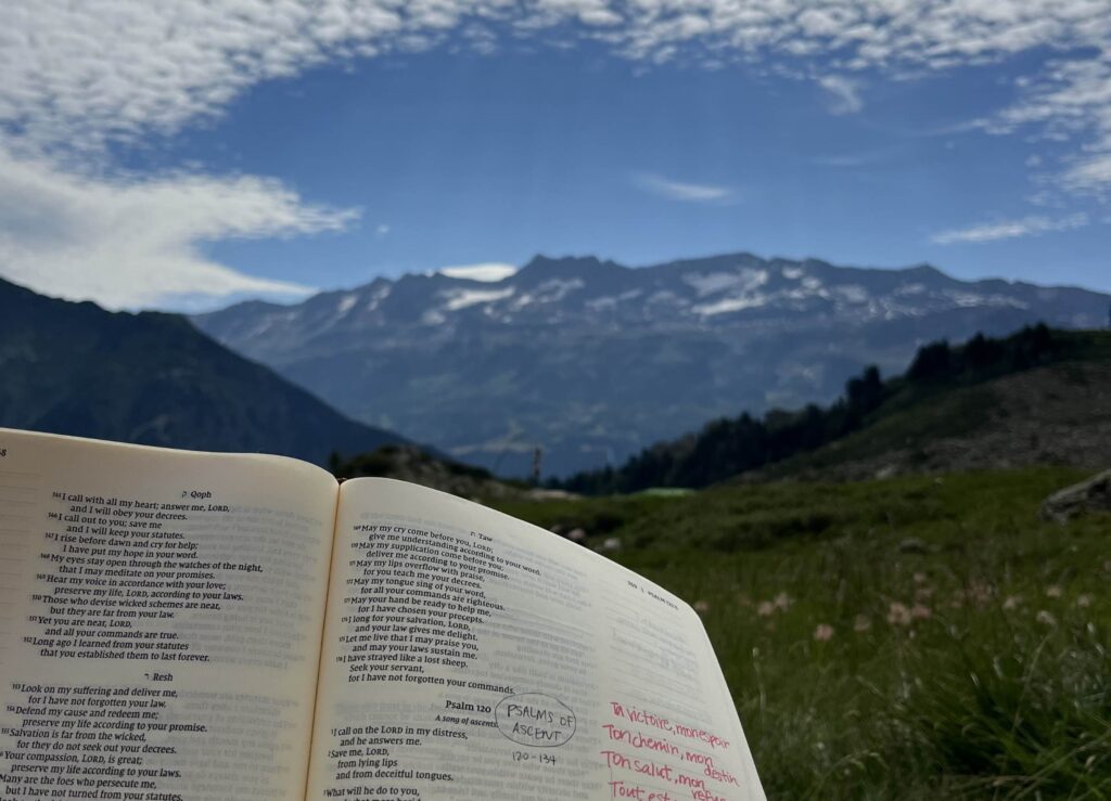 Grace Guides Hornocker in her Dream of Becoming a Missionary