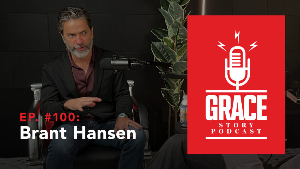 Grace Story Podcast – Ep.100: Brant Hansen - Grace College