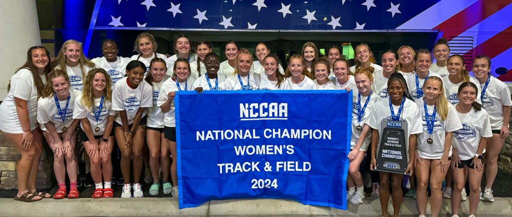 CHAMPIONS! Grace Women’s Track Wins 2024 NCCAA Crown