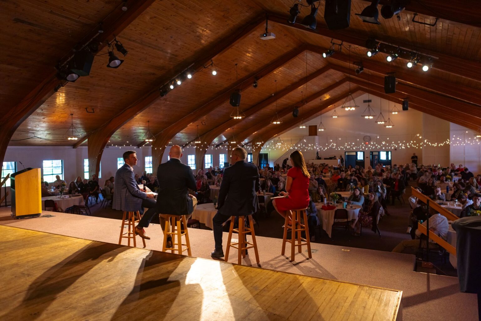 Rodeheaver Auditorium and Conference Room - Grace College