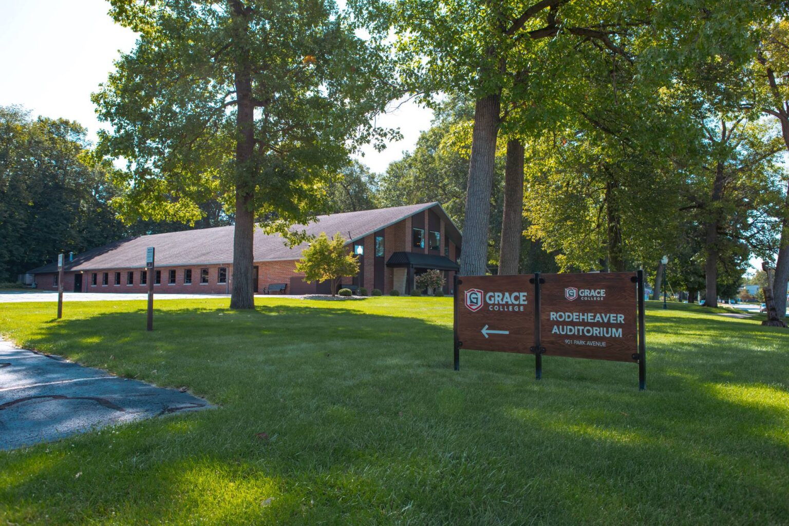 Rodeheaver Auditorium and Conference Room - Grace College