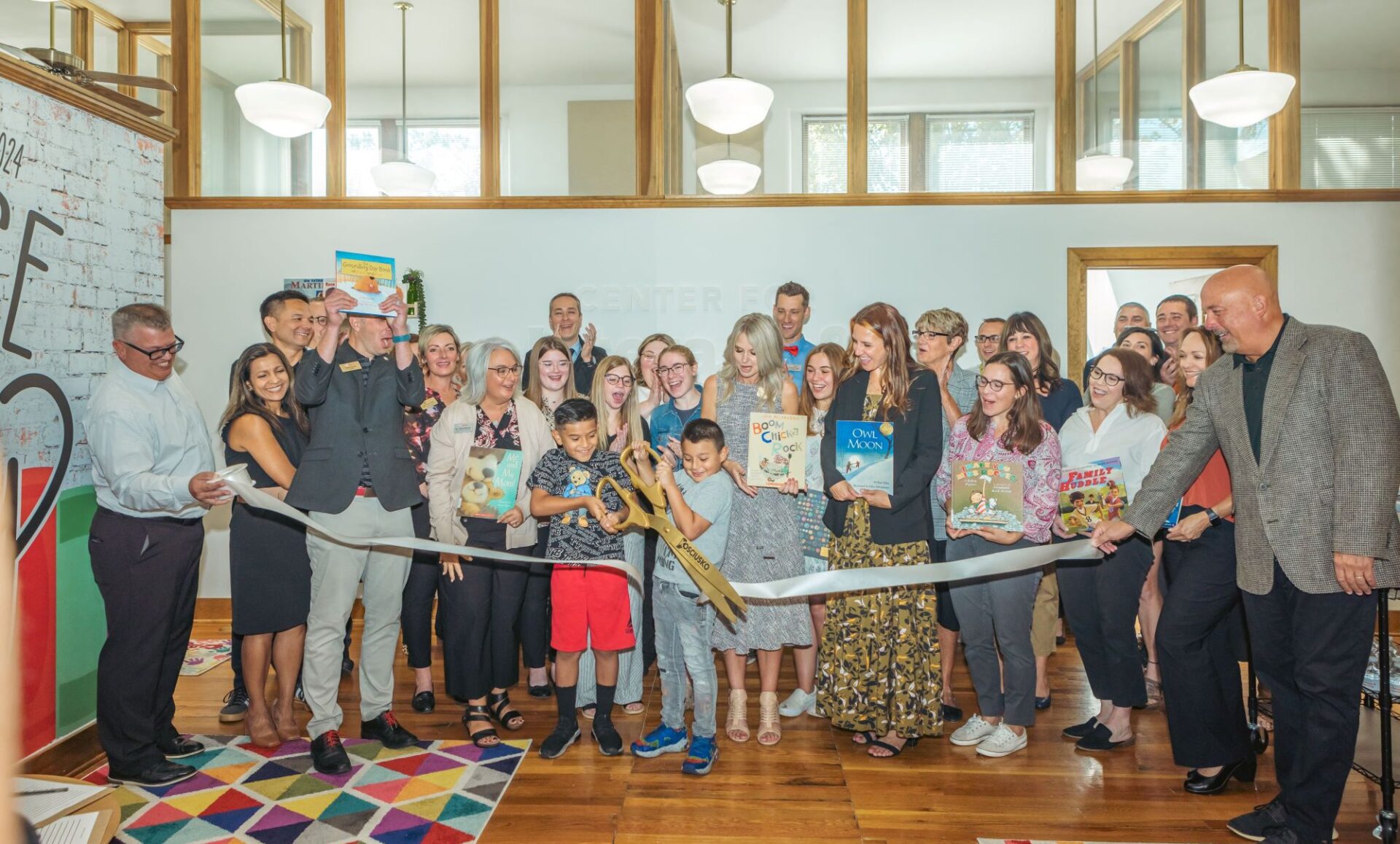 Grace College Holds Ribbon Cutting for Center for Literacy & Learning ...