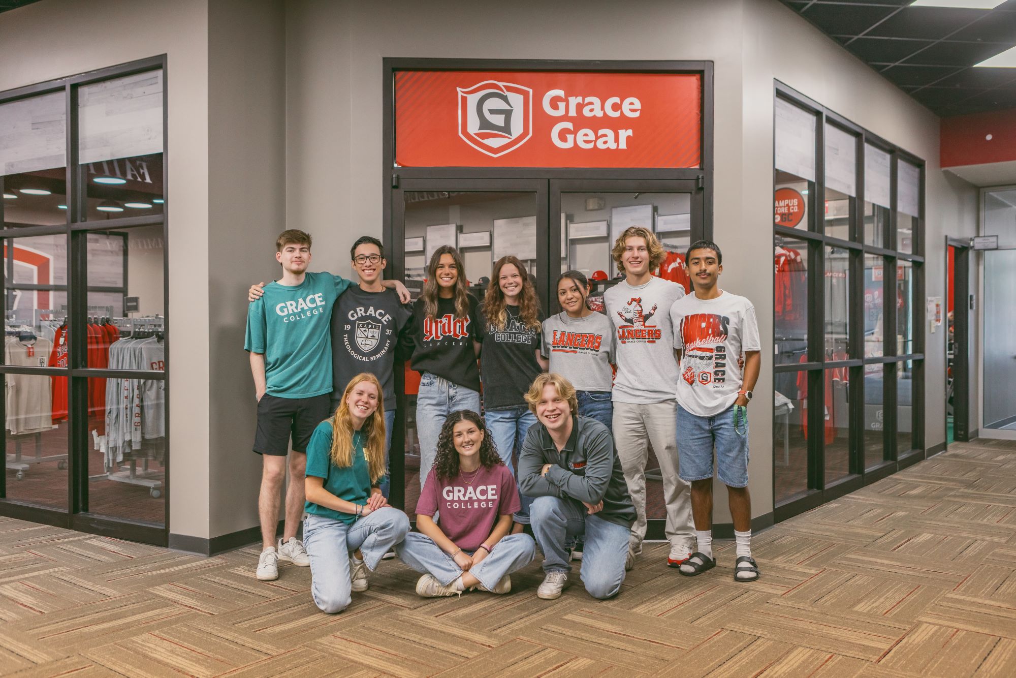 Campus Store - Grace Gear - Grace College