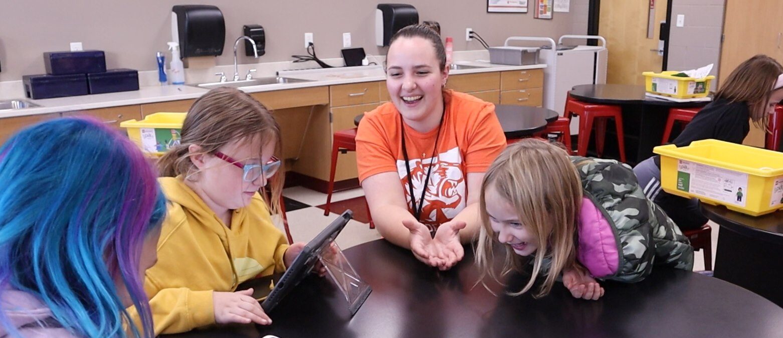 Grace College Elementary Education Students Facilitate ‘Girls in STEM ...