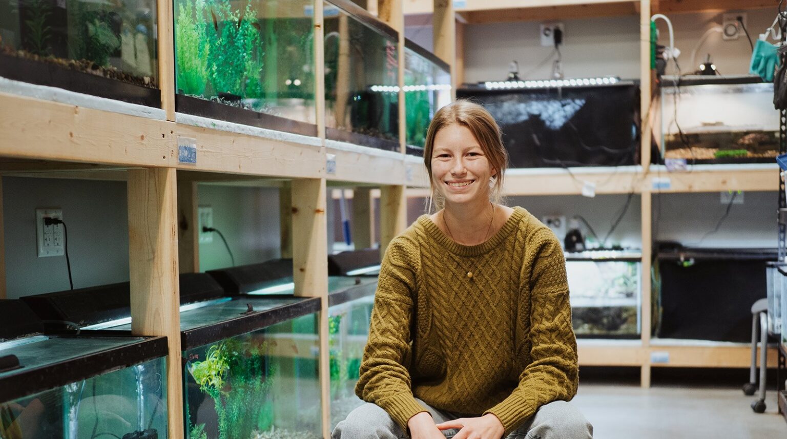 A Love for Environmental Sciences Inspired by an Aquarium