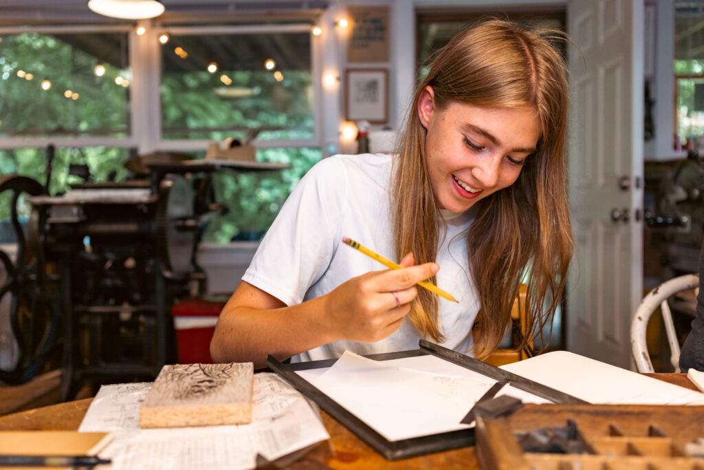 Creative Writing Camp - Grace College