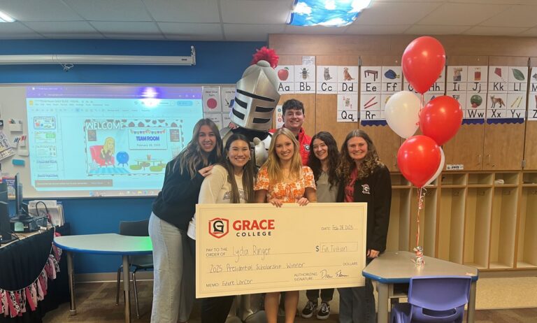 Grace College Announces 2025 Full-Tuition President’s Scholarship