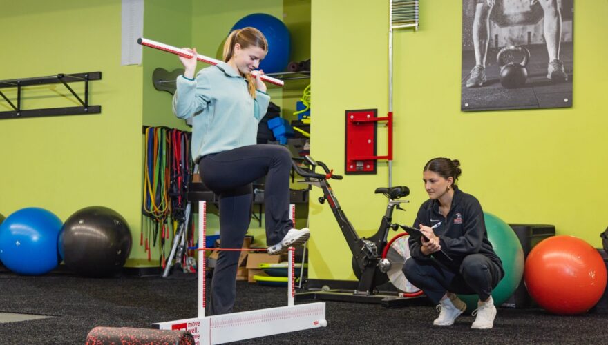 Advanced Athlete Assessment - Grace College