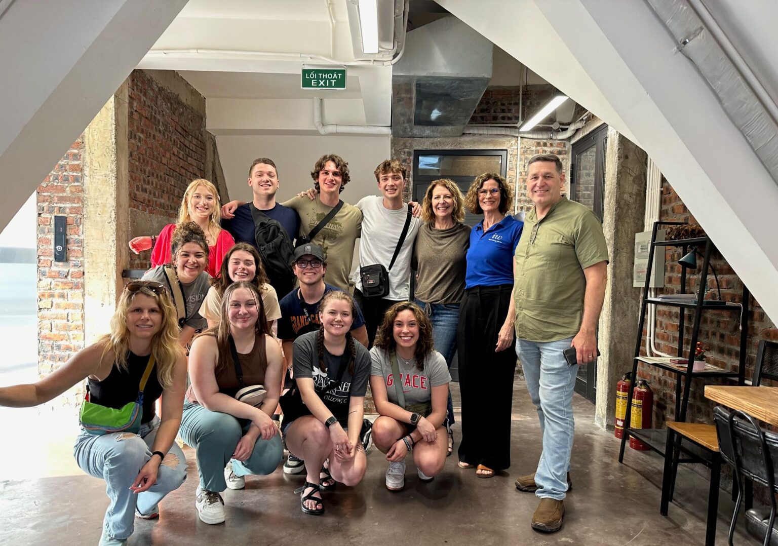 Grace Alumni Reflect God’s Image Through International Business