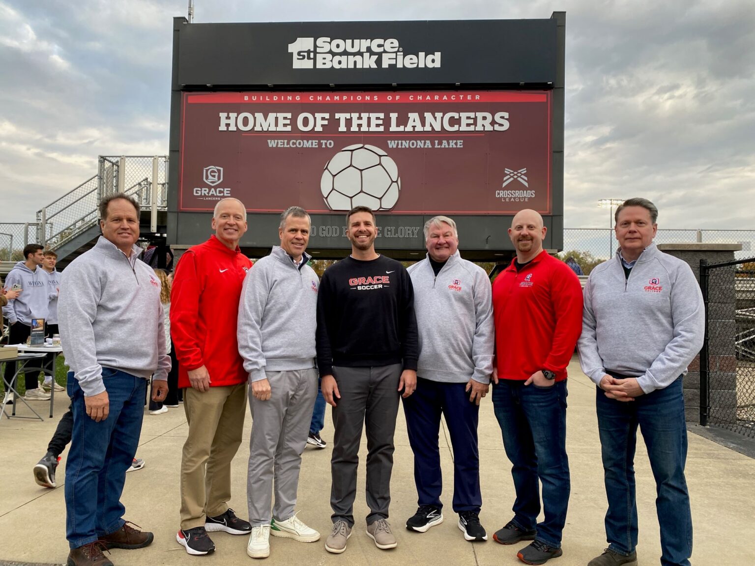 Grace College Receives 1st Source Grant for Upcoming Community Fieldhouse