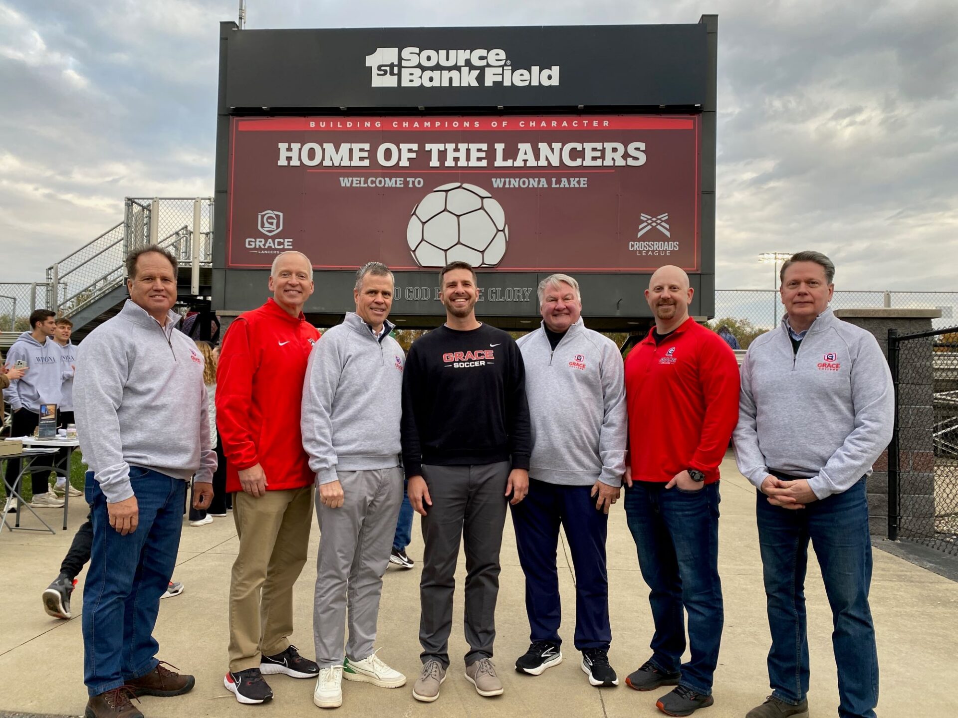 Grace College Receives 1st Source Grant for Upcoming Community Fieldhouse