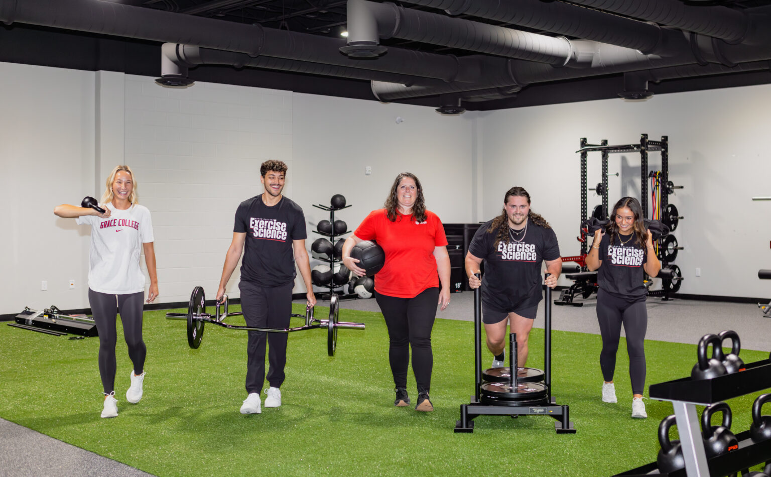 Personal Training - Grace College