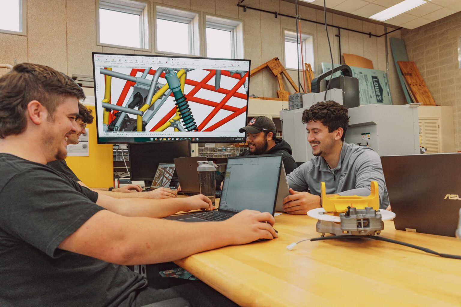 Benefits of a Christian College Mechanical Engineering Program